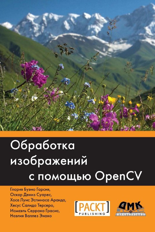 Обработка изображений с помощью Opencv Гарсия Г и др 2016